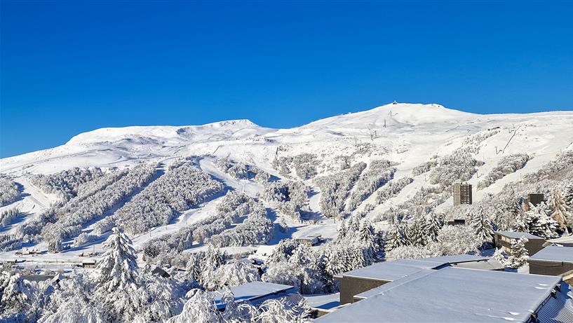 Station de Ski de Super Besse, les Pistes de ski