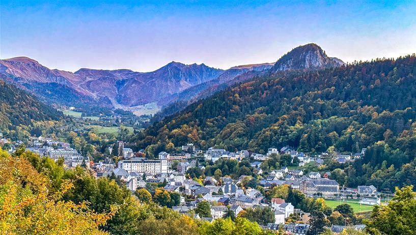 Le Mont Dore, le Funiculaire du Mont Dore classe monument historique