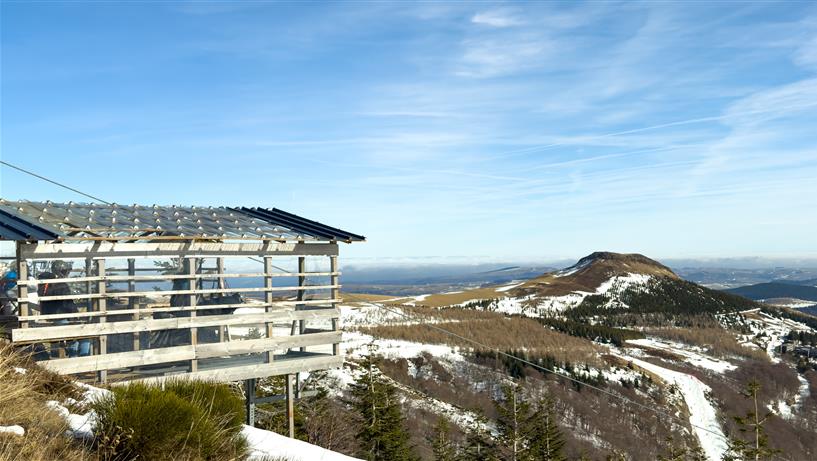 Super Besse, Lever de soleil à Super Besse