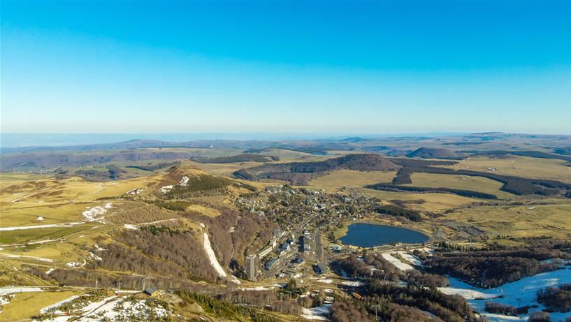 Le printemps à Super Besse