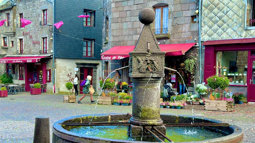 Besse Saint Anastaise: un joyau au cœur du Massif du Sancy