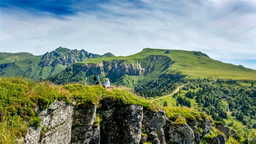 Paysage du Cantal