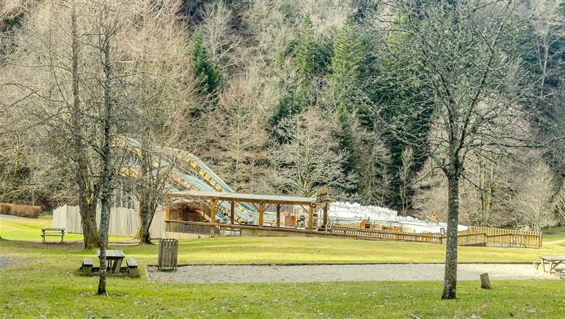 Le Parc Fenestre , nature et loisirs à la Bourboule dans le Sancy